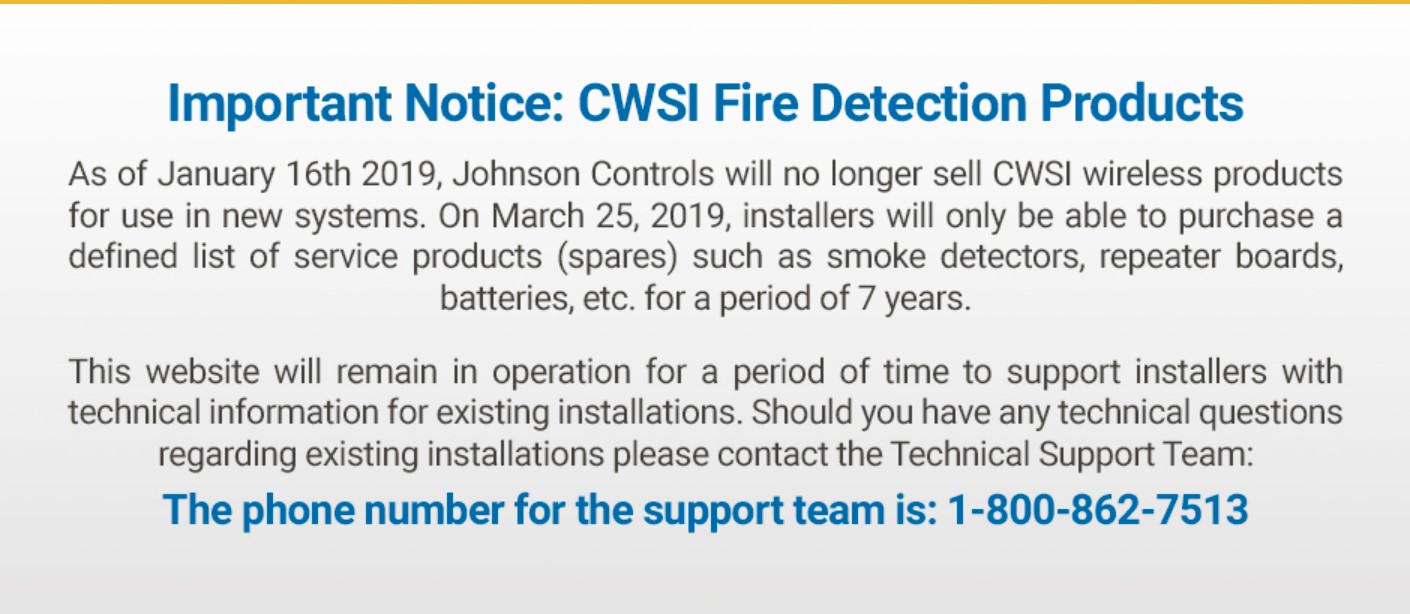 CWSI | The Future of Wireless Fire Alarm Technology has Arrived